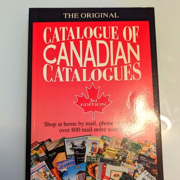 Other | Catalogue Of Canadian Catalogues | Poshmark